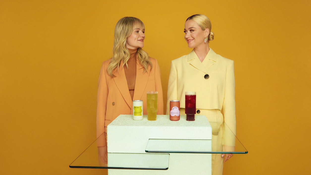 Katy Perry lanserar alkoholfri aperitif – Goda Nyheter