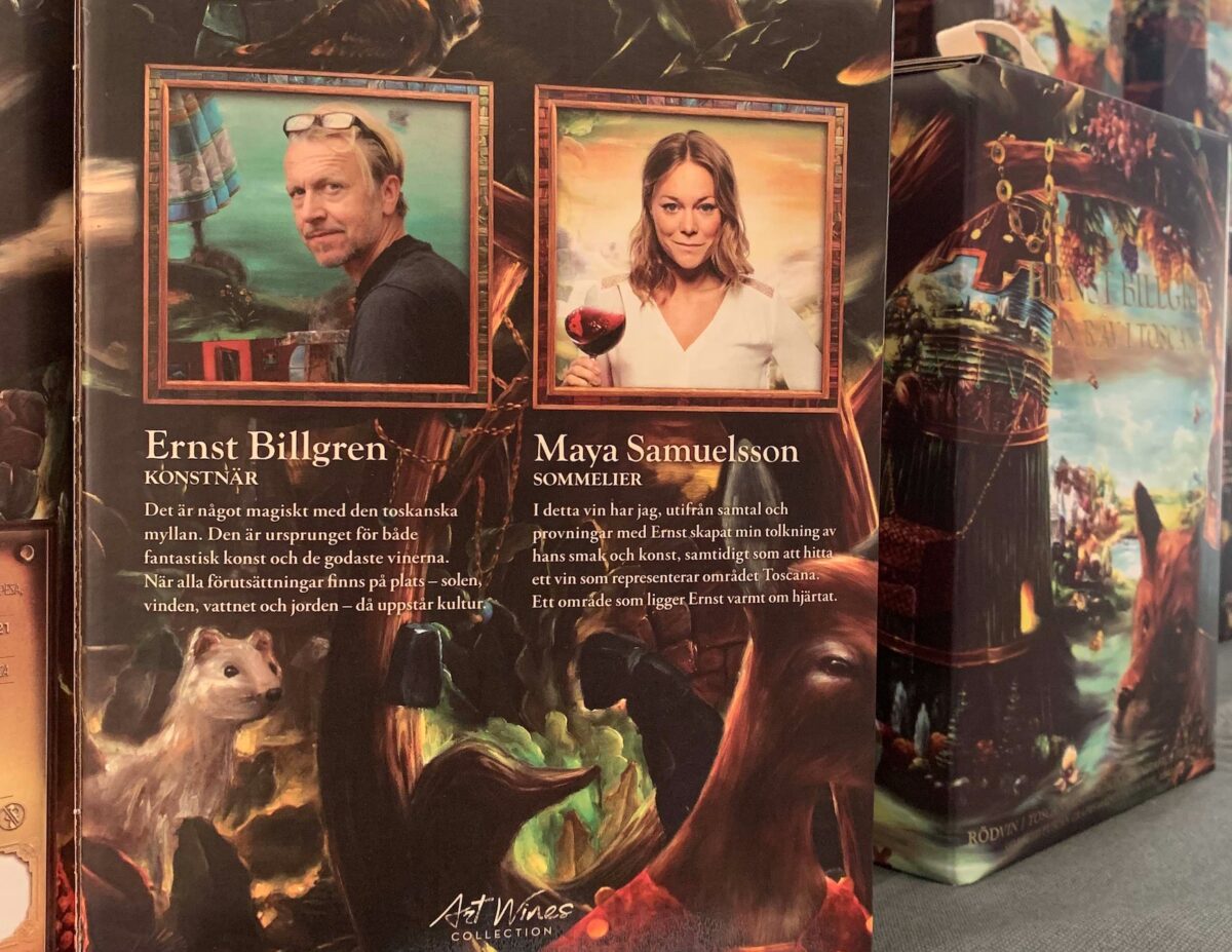 Otippad duo lanserar räv-box från Toscana – Goda Nyheter