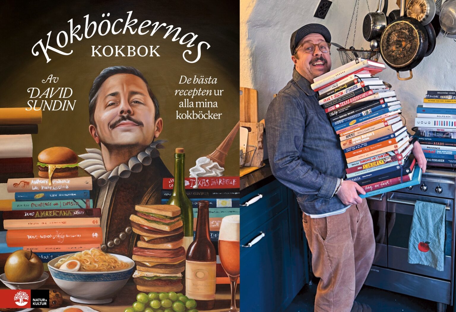 Kokböckernas kokboksbok – kan det vara något? – Goda Nyheter